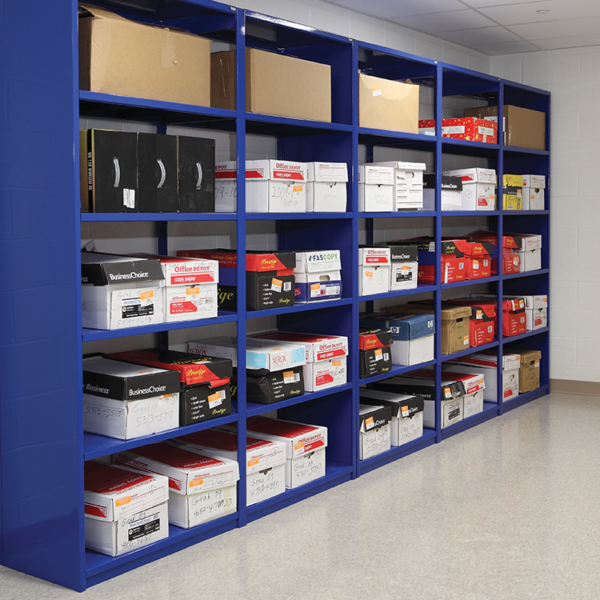 Static Shelving – CA Space Management